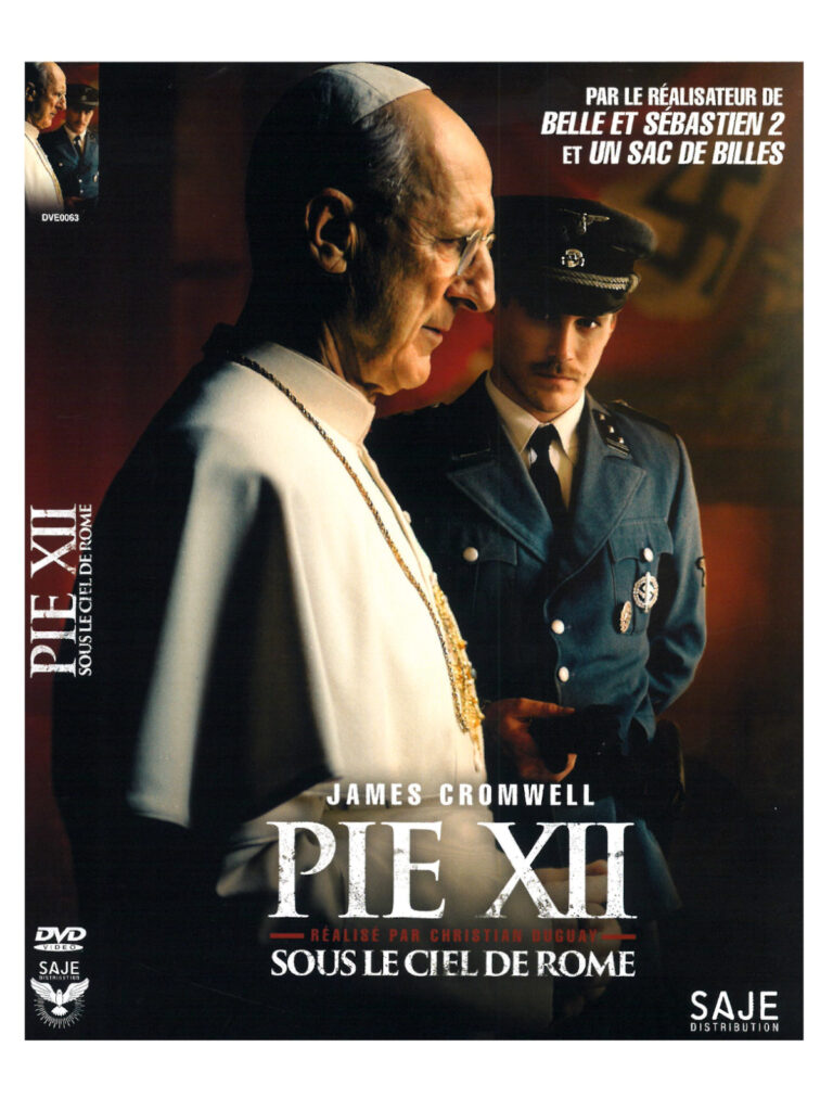 DVD - Pie XII - sous le ciel de Rome - Librairie de la FSSP